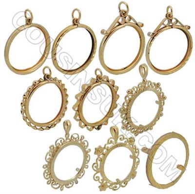 Coin Mounts